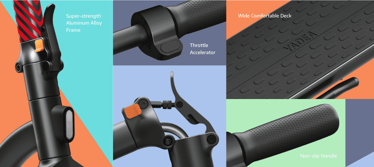 Yadea Ks3 Electric Kick Scooter - Bikeera